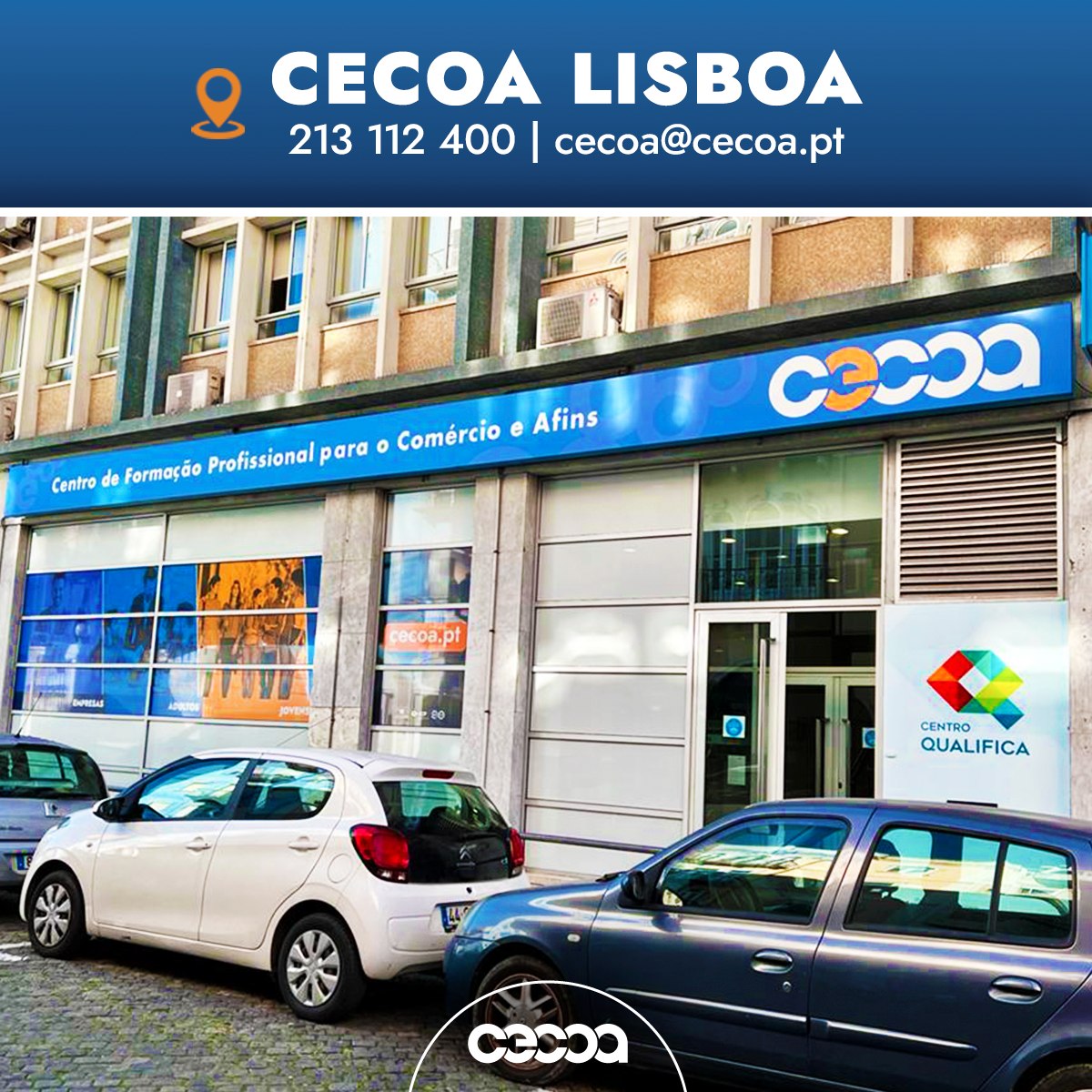 Cursos financiados do CECOA Lisboa